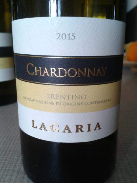 2015 Lagaria Chardonnay Trentino, Italy, Trentino-Alto Adige, Trentino ...