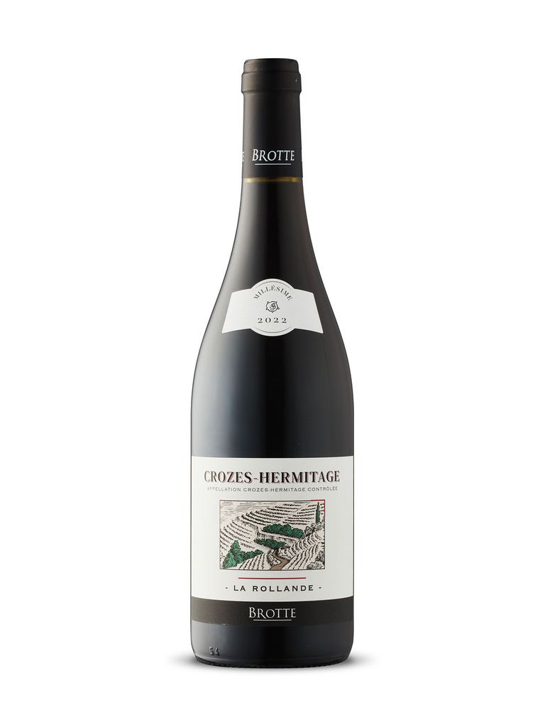 2022 Brotte Crozes-Hermitage La Rollande, France, Rhône, Northern Rhône ...