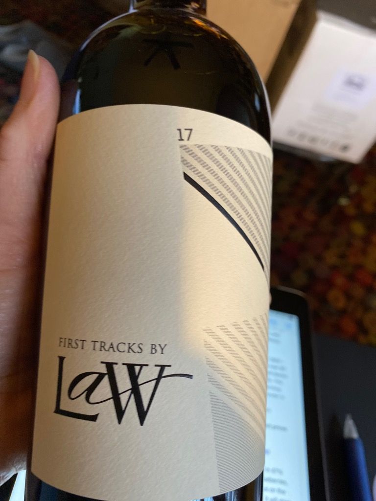 2017 Law Estate Wines First Tracks, USA, California, Central Coast ...