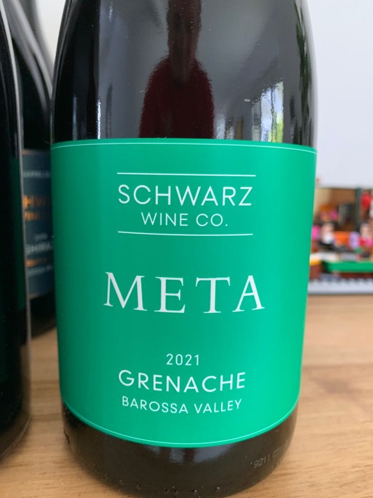 2022 Schwarz Wine Company Grenache Meta, Australia, South Australia ...