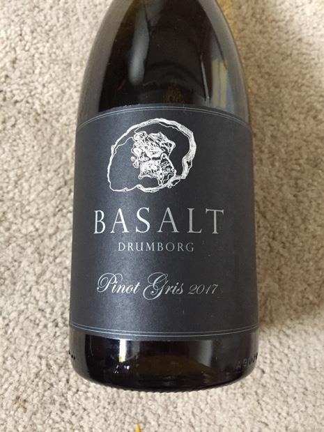 2014 Basalt Wines Pinot Gris, Australia, Victoria, Western Victoria ...