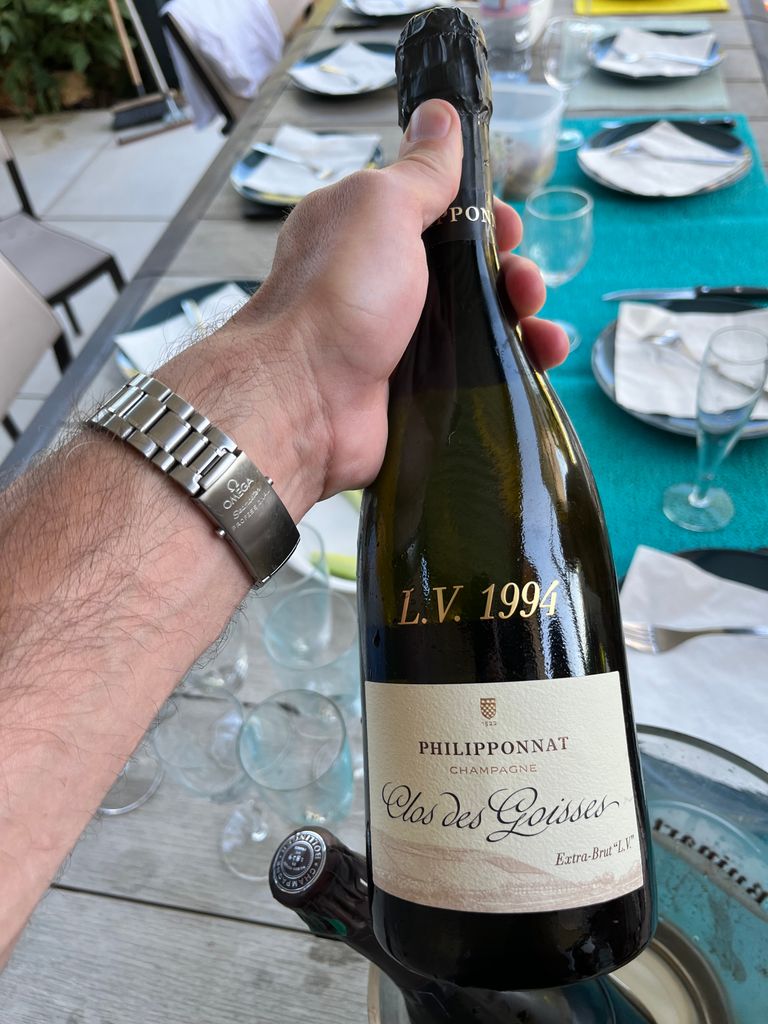 1978 Philipponnat Champagne Brut L.V. Clos des Goisses, France ...