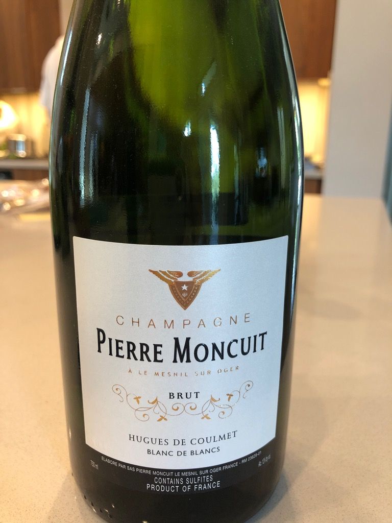 2024 Pierre Moncuit Champagne Cuvée Hugues de Coulmet Blanc de Blancs ...