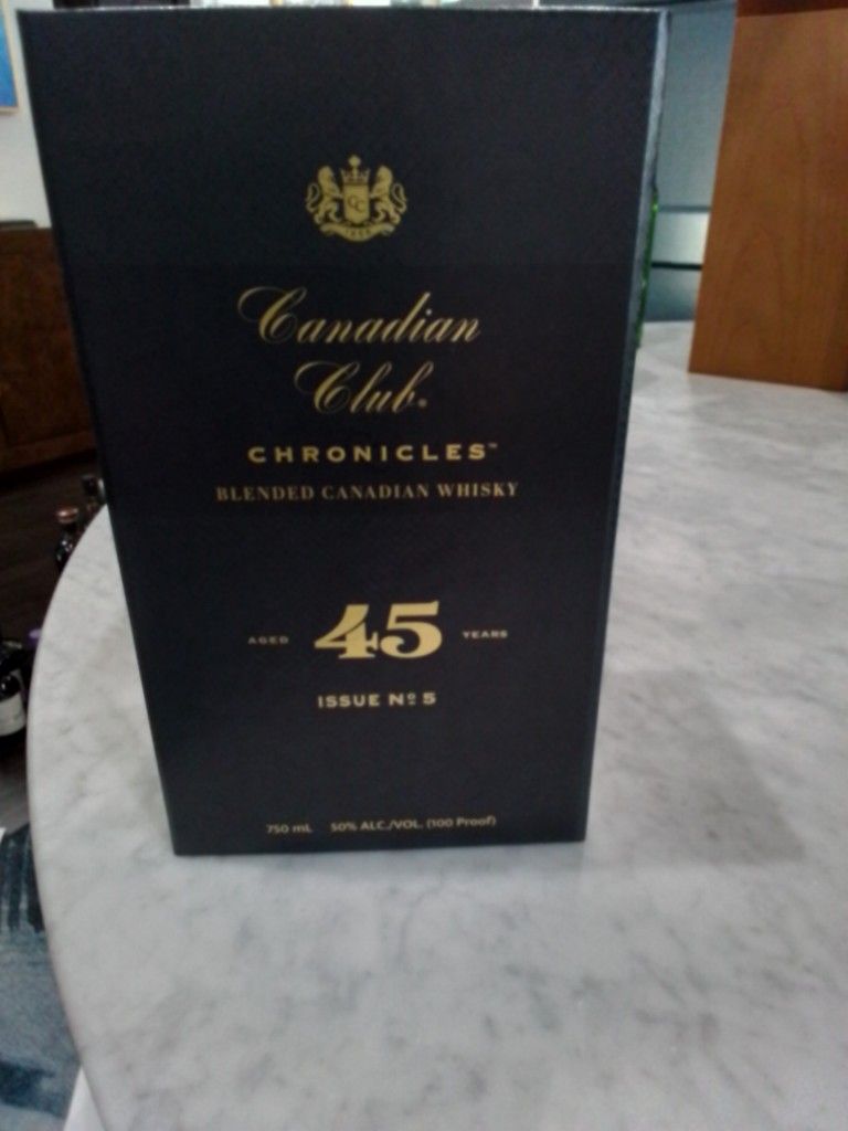 NV Canadian Club Chronicles 45 Year Old Whisky, Canada, Ontario ...