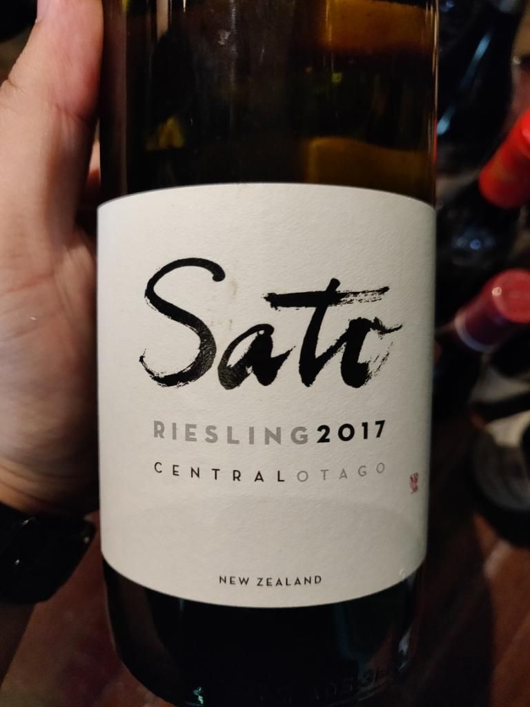 2017 Sato Riesling, New Zealand, South Island, Otago, Central Otago ...