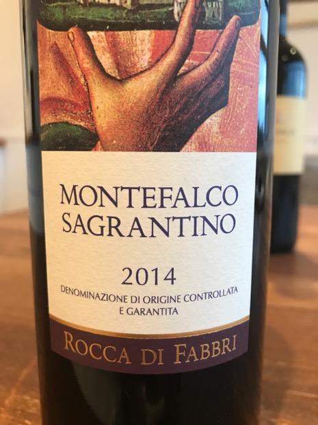 2014 Rocca di Fabbri Montefalco Sagrantino, Italy, Umbria, Montefalco ...