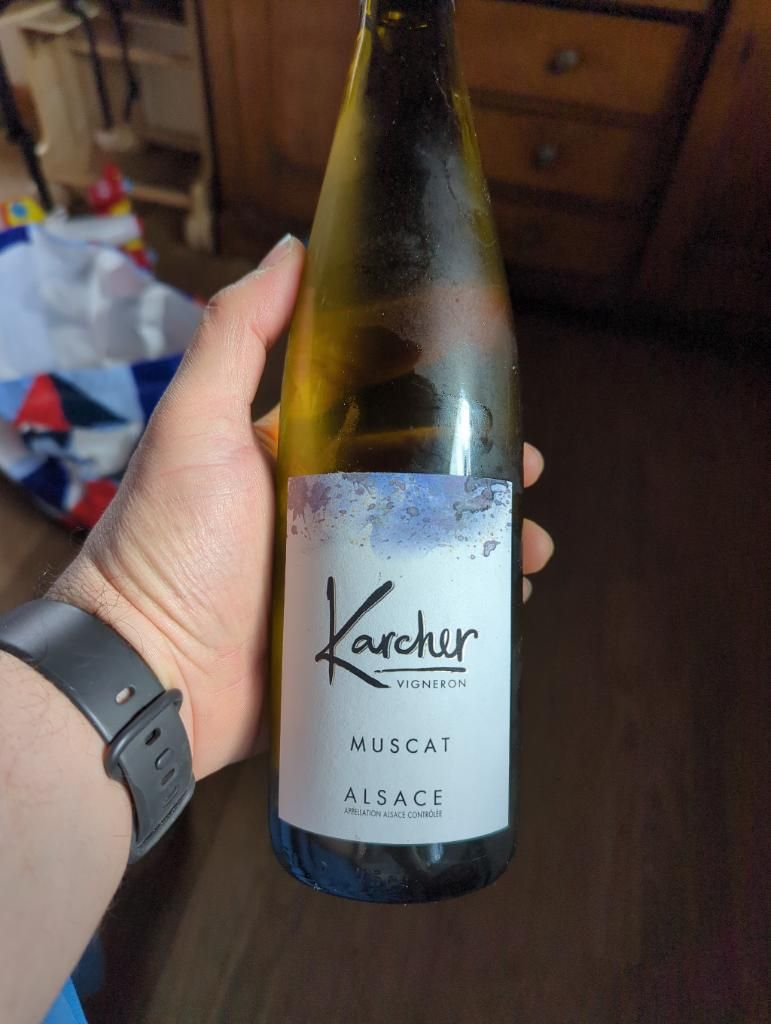 2022 Robert Karcher Muscat, France, Alsace - CellarTracker