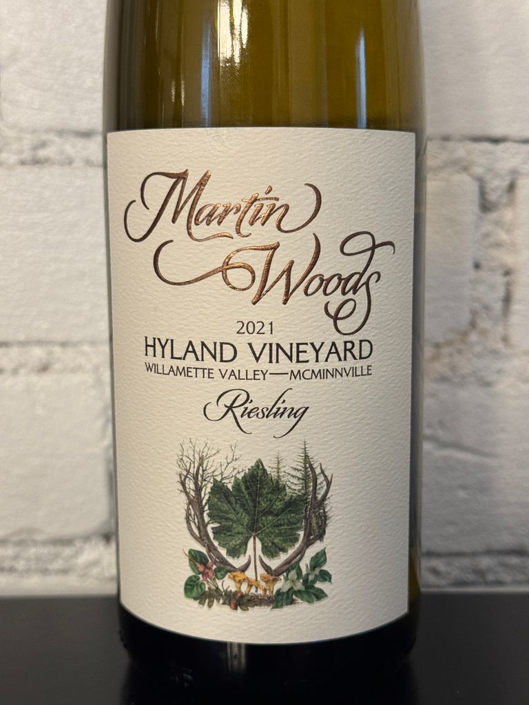 2020 Martin Woods Riesling Noble Rot Hyland Vineyard, USA, Oregon ...