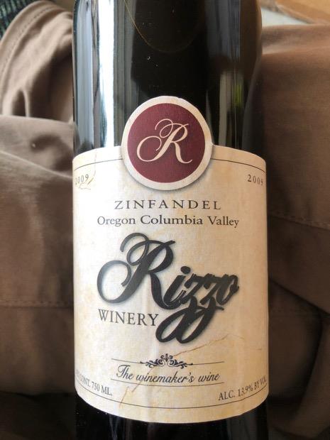 2012 Rizzo Winery Zinfandel, USA, Oregon, Columbia Valley - CellarTracker