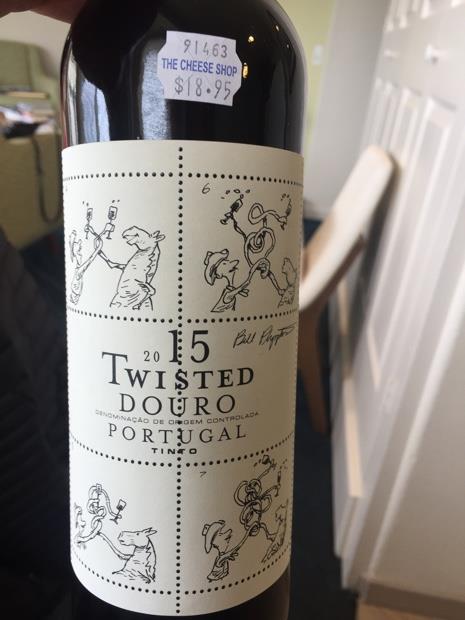 2015 Niepoort Douro Twisted, Portugal, Douro - CellarTracker