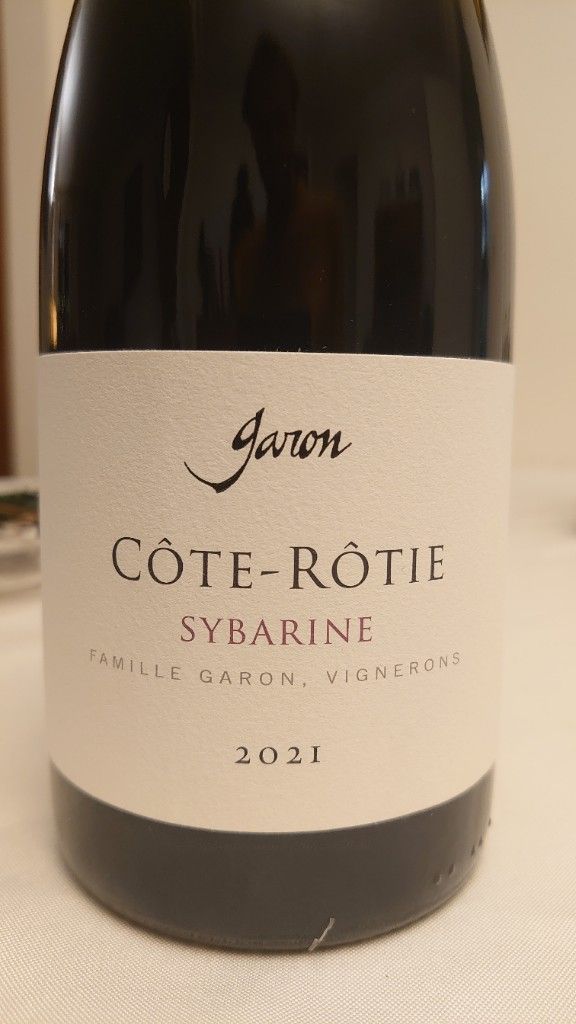 2022 Domaine Garon Côte-Rôtie La Sybarine, France, Rhône, Northern ...
