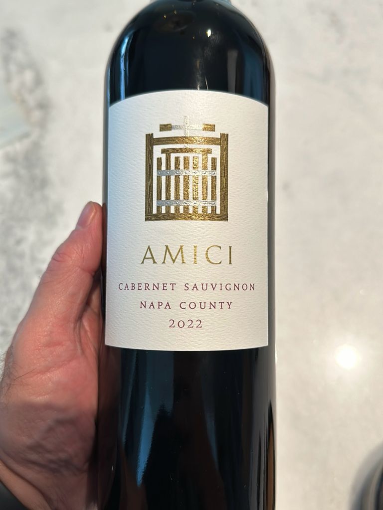 2022 Amici Cellars Cabernet Sauvignon, USA, California, North Coast ...