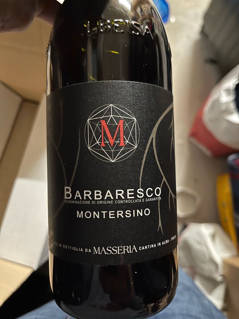 2019 Cascina Masseria Barbaresco Montersino, Italy, Piedmont, Langhe ...