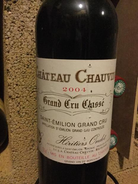 1998 Château Chauvin, France, Bordeaux, Libournais, St. Émilion Grand Cru - CellarTracker