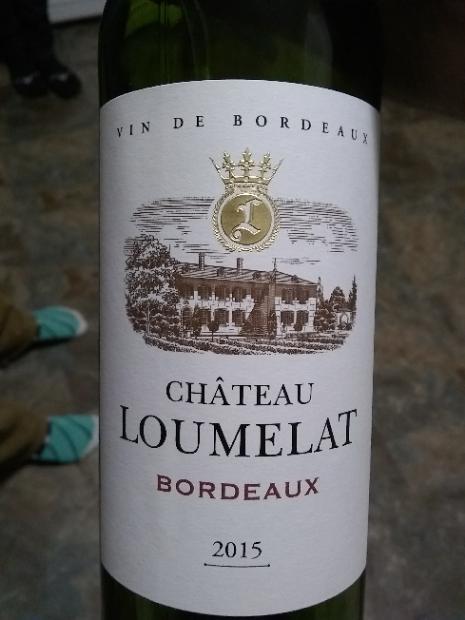 2019 Château Loumelat, France, Bordeaux - CellarTracker