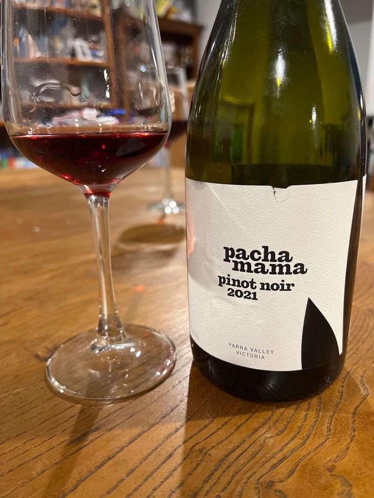 2023 Pacha Mama Pinot Noir Yarra Valley, Australia, Victoria, Port ...
