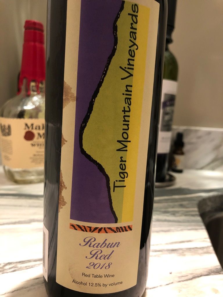 2019 Tiger Mountain Vineyards Rabun Red, USA, Georgia - CellarTracker
