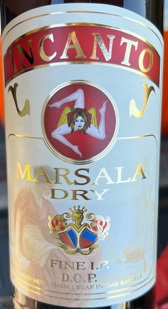 NV Incanto Marsala Fine Dry, Italy, Sicily, Marsala - CellarTracker