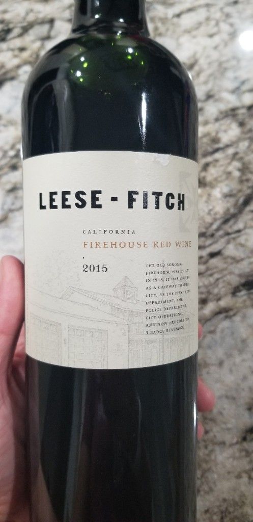 2016 The Other Guys Leese-Fitch Firehouse Red Wine, USA, California ...
