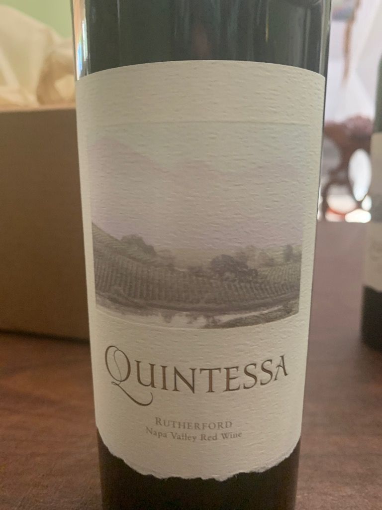 2020 Quintessa, USA, California, Napa Valley, Rutherford - CellarTracker