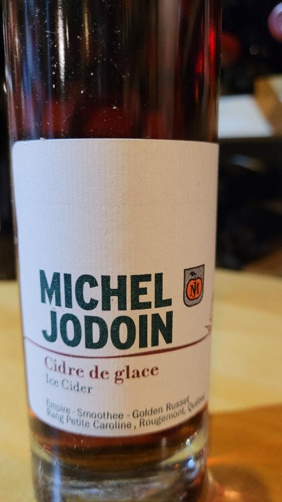 2020 Cidrerie Michel Jodoin Cidre de Glace, Canada, Quebec - CellarTracker