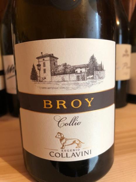 2016 Eugenio Collavini Collio Broy, Italy, Friuli-Venezia Giulia ...