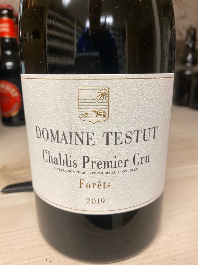 2020 Domaine Testut Chablis 1er Cru Les Forêts, France, Burgundy ...