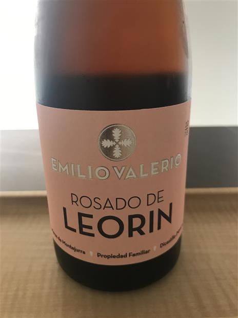 2022 Emilio Valerio Navarra Rosado De Leorin, Spain, Navarra ...