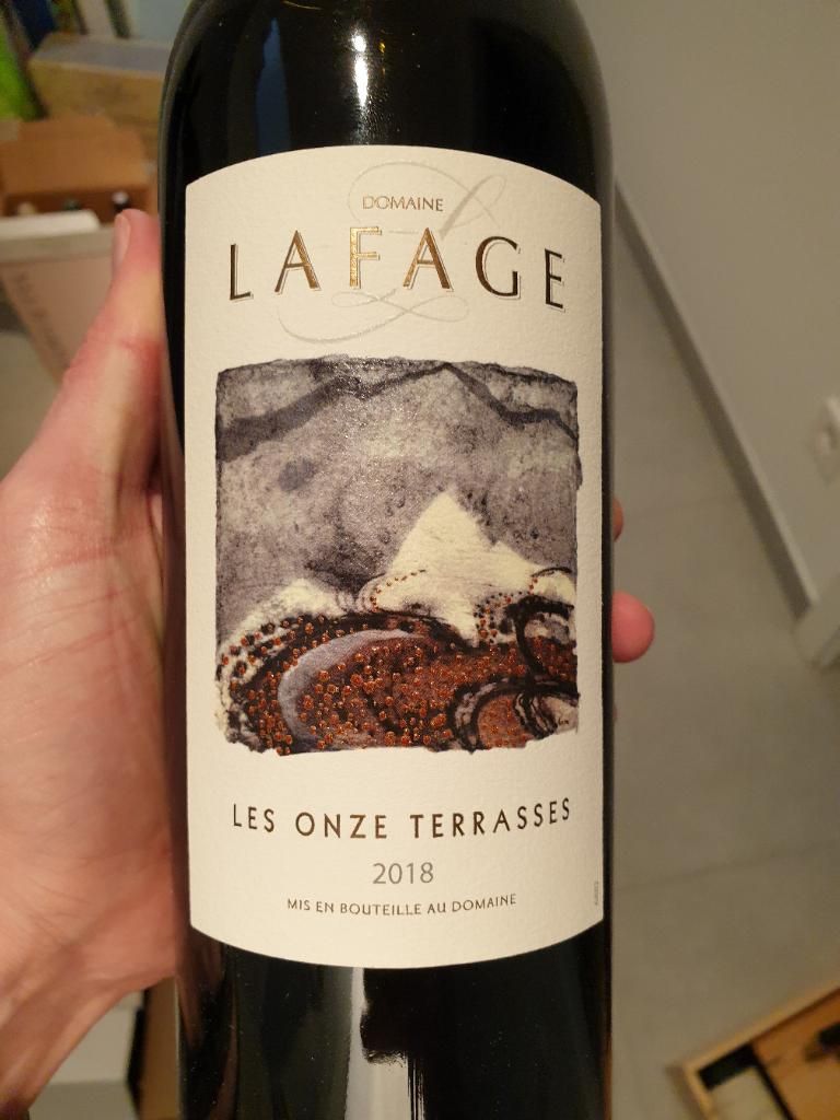 2018 Domaine Lafage Les Onze Terrasses, France, Languedoc Roussillon ...