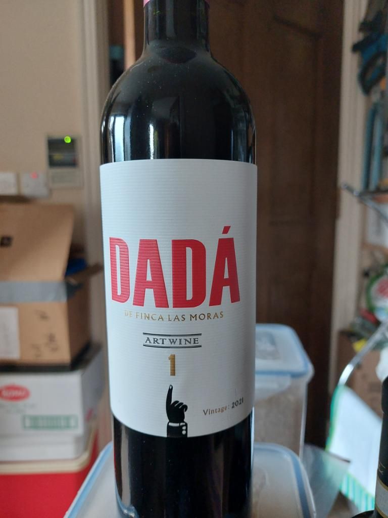 2021 Finca Las Moras Dada Art Wine 1, Argentina, San Juan - CellarTracker