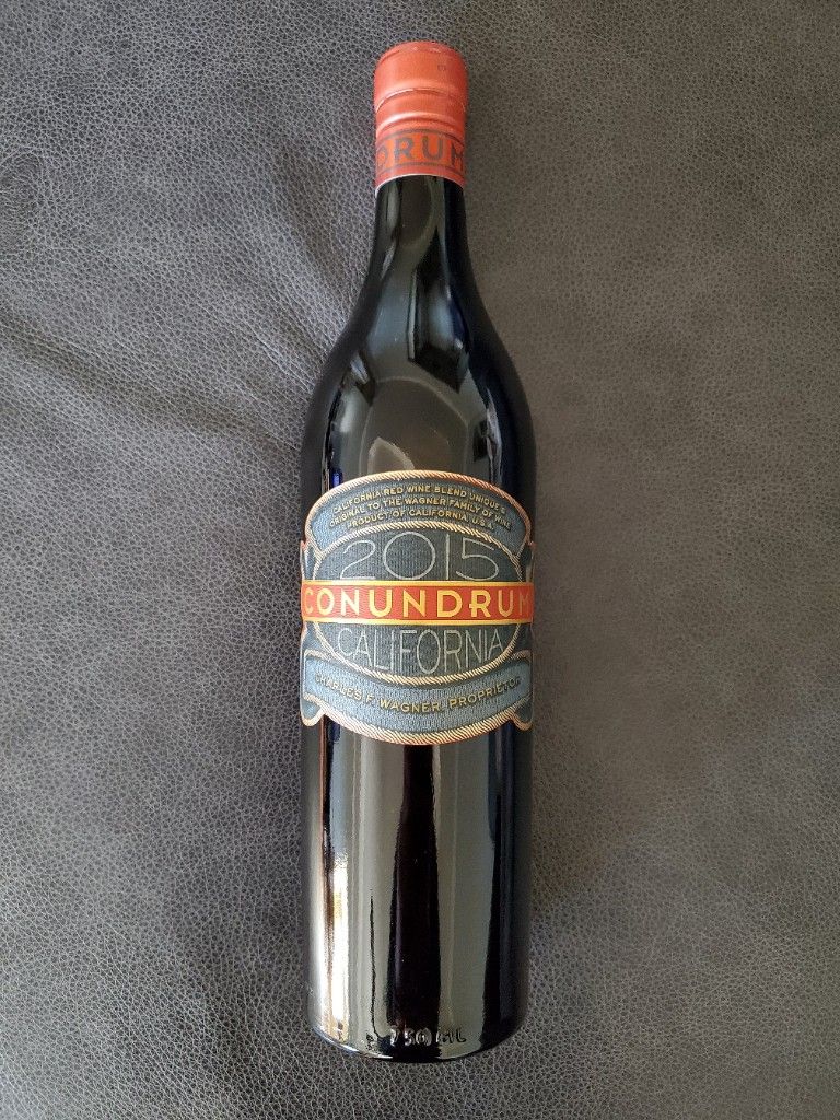 2015 Conundrum Wines Red, USA, California - CellarTracker