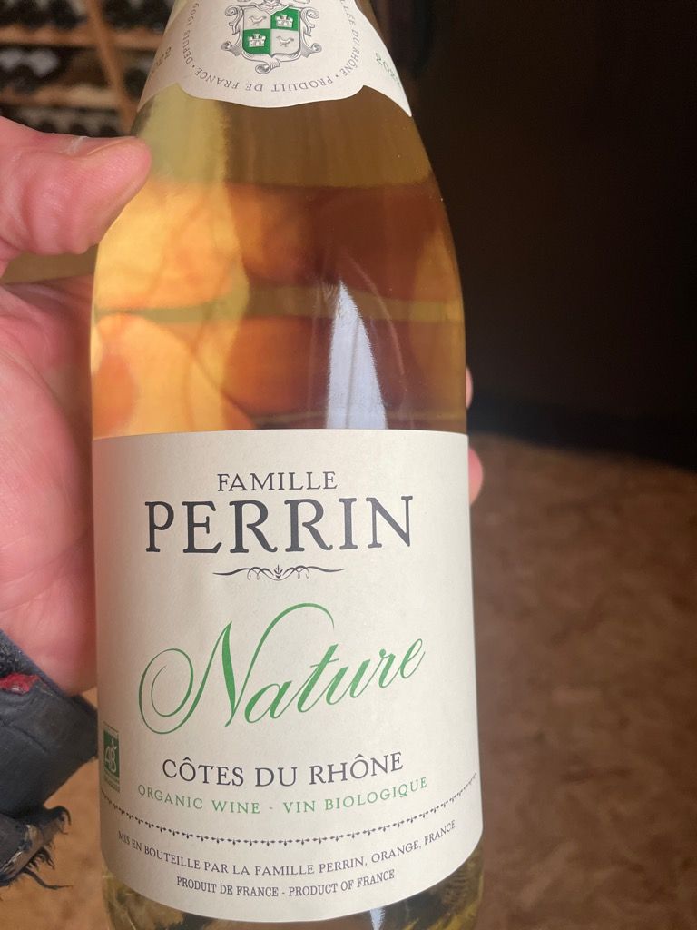 2022 Famille Perrin / Perrin & Fils Côtes du Rhône Nature, France ...