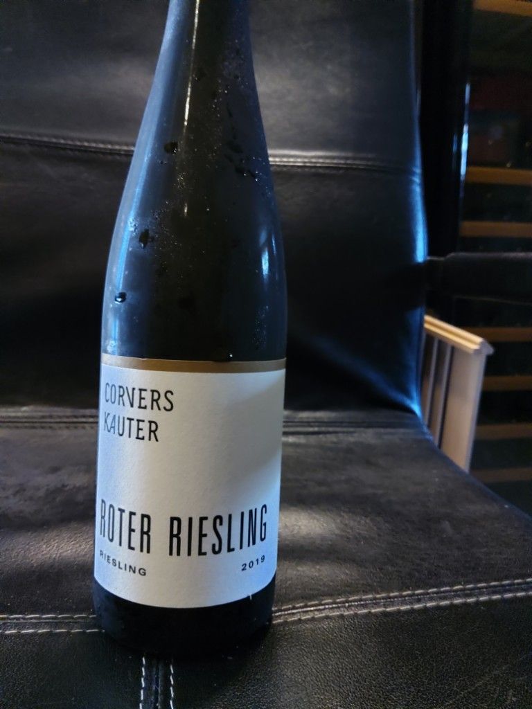 2019 Dr. Corvers-Kauter Roter Riesling, Germany, Rheingau - CellarTracker