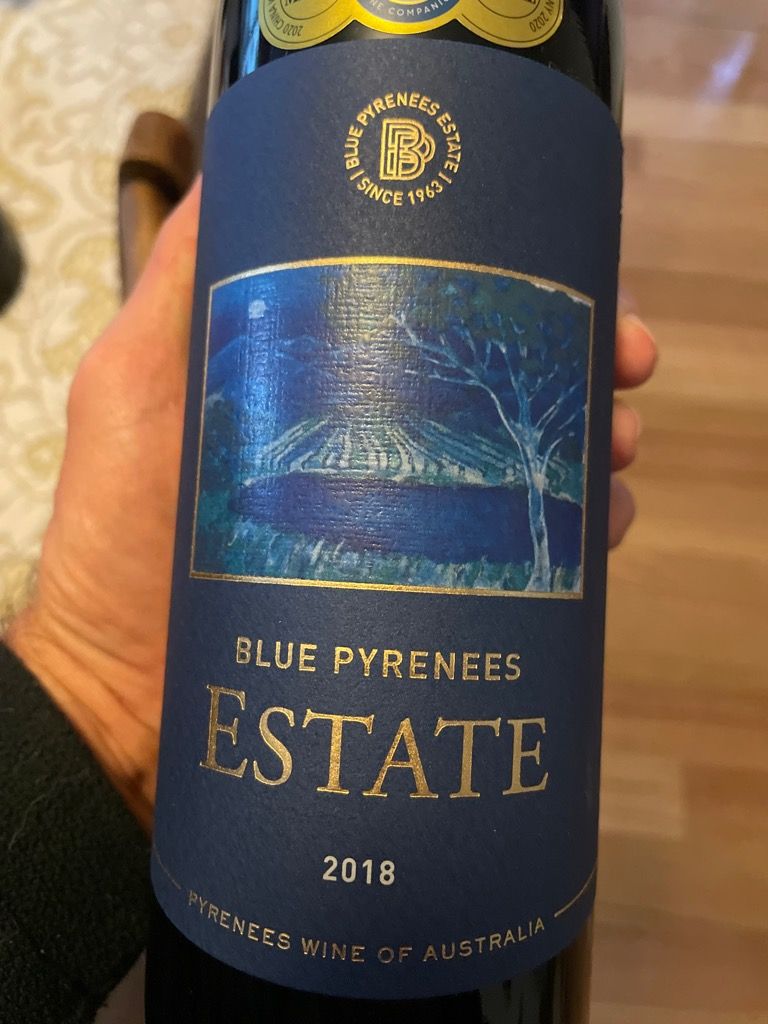 2019 Blue Pyrenees Estate Estate Red, Australia, Victoria, Western ...