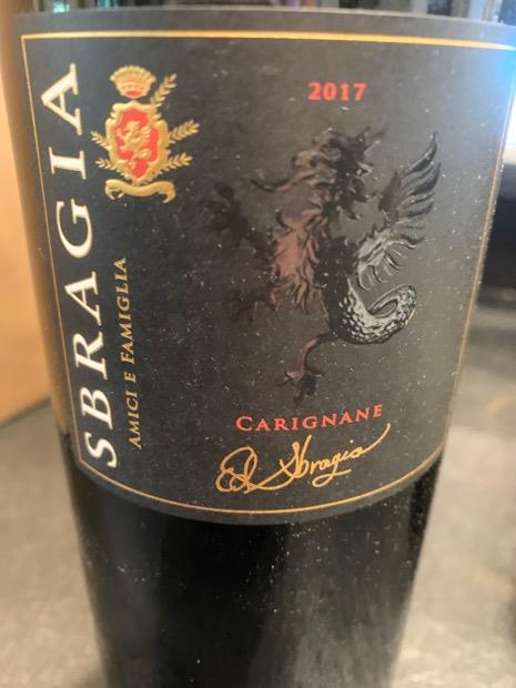 2017 Sbragia Family Carignane Forchini, USA, California, Sonoma County ...