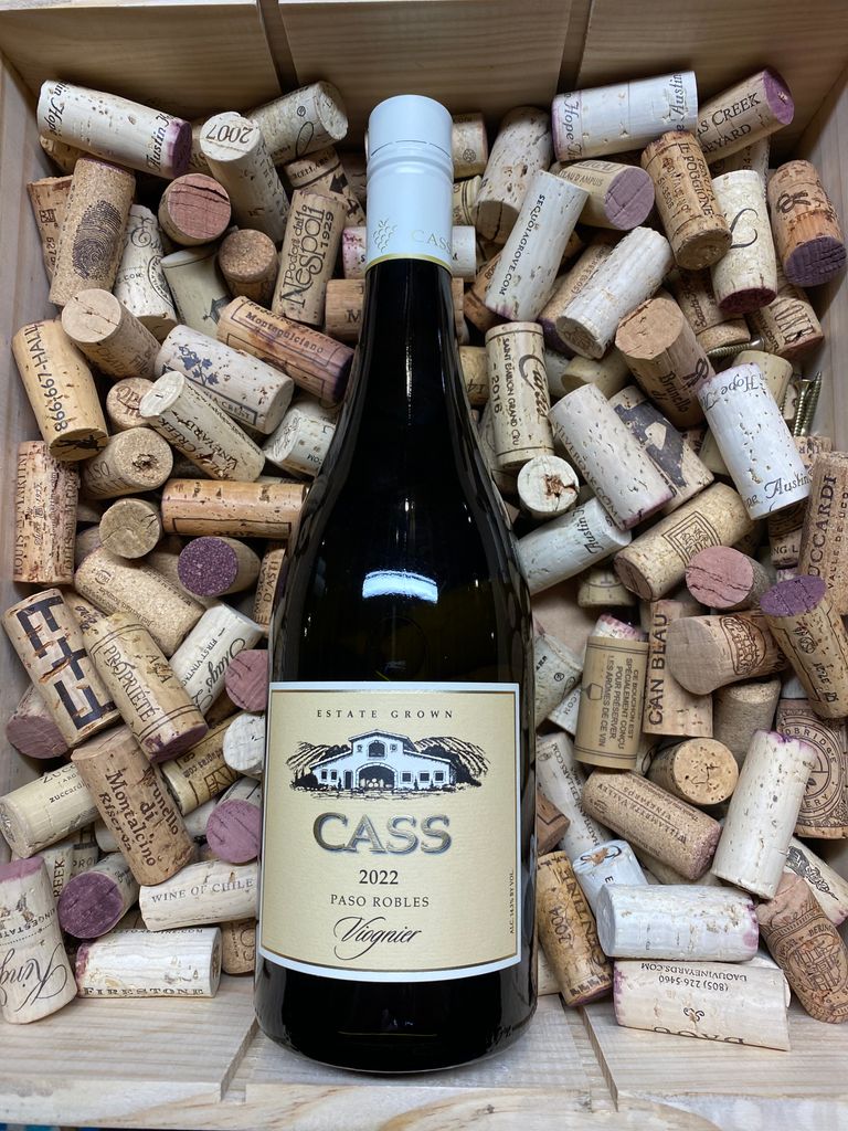2022 Cass Viognier, USA, California, Central Coast, Paso Robles ...