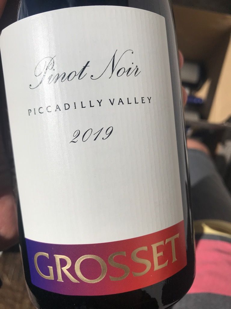 2021 Grosset Pinot Noir Piccadilly, Australia, South Australia, Mount ...
