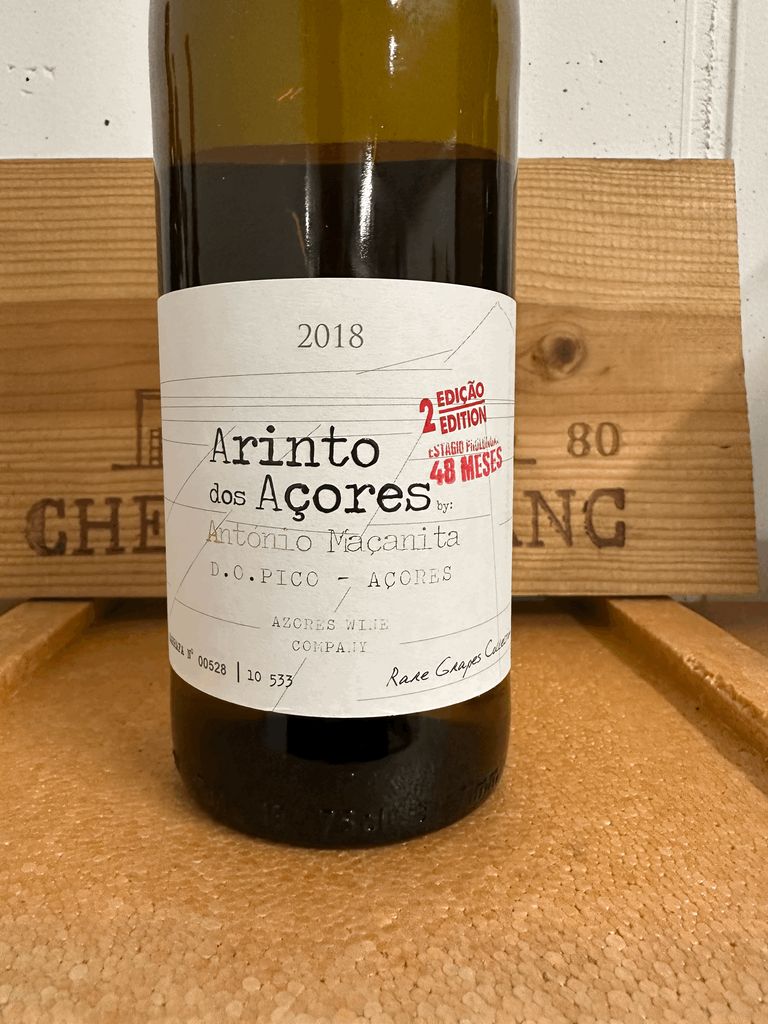 2018 Azores Wine Company Arinto dos Açores, Portugal, Açores, Pico ...