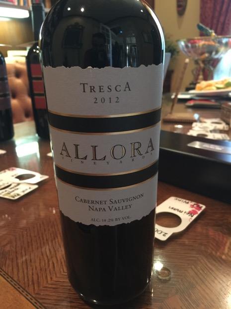 2012 Allora Vineyards Cabernet Sauvignon Tresca, USA, California, Napa ...