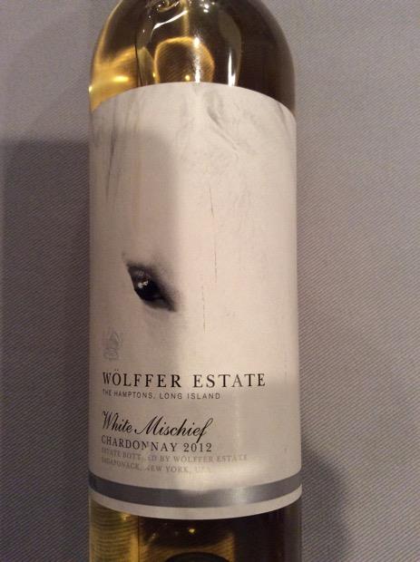 2015 Wölffer Estate Chardonnay White Mischief, USA, New York, Long ...