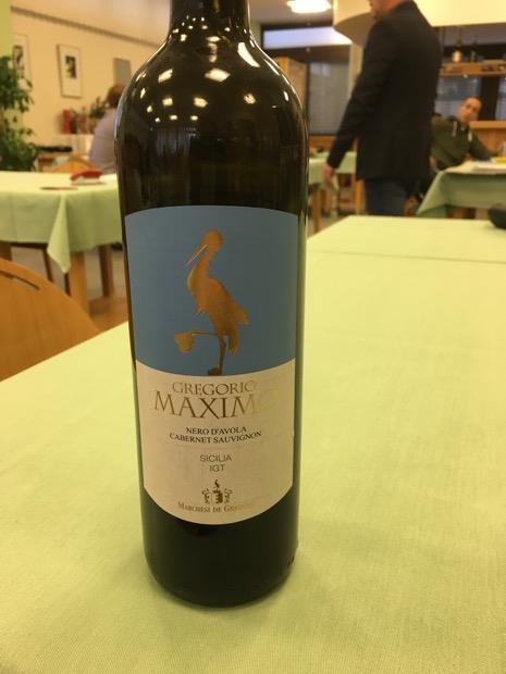 2009 Marchese Massimo De Gregorio Sicilia Gregorio Maximo, Italy ...