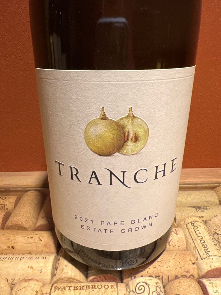 2022 Tranche Cellars Pape Blanc Blue Mountain Vineyard, USA, Washington ...