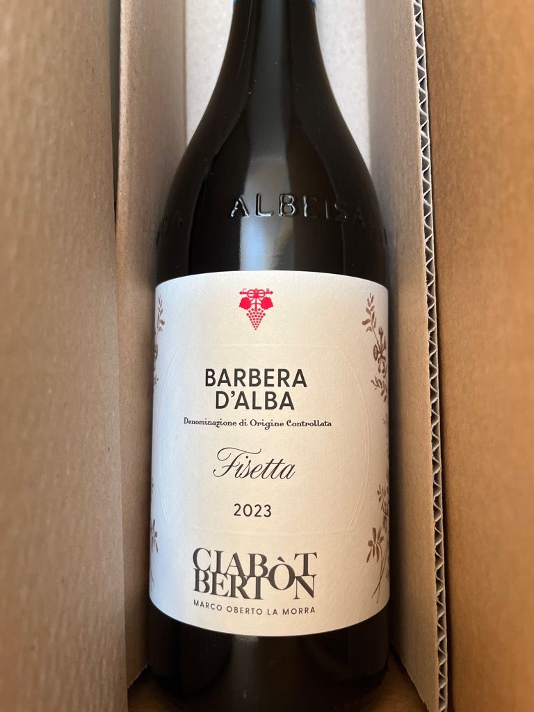 2023 Ciabot Berton Barbera d'Alba Fisetta, Italy, Piedmont, Alba ...