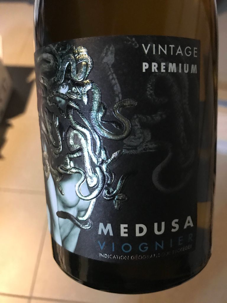 2022 Medusa Viognier, France, Languedoc Roussillon, Vin de Pays d'Oc ...