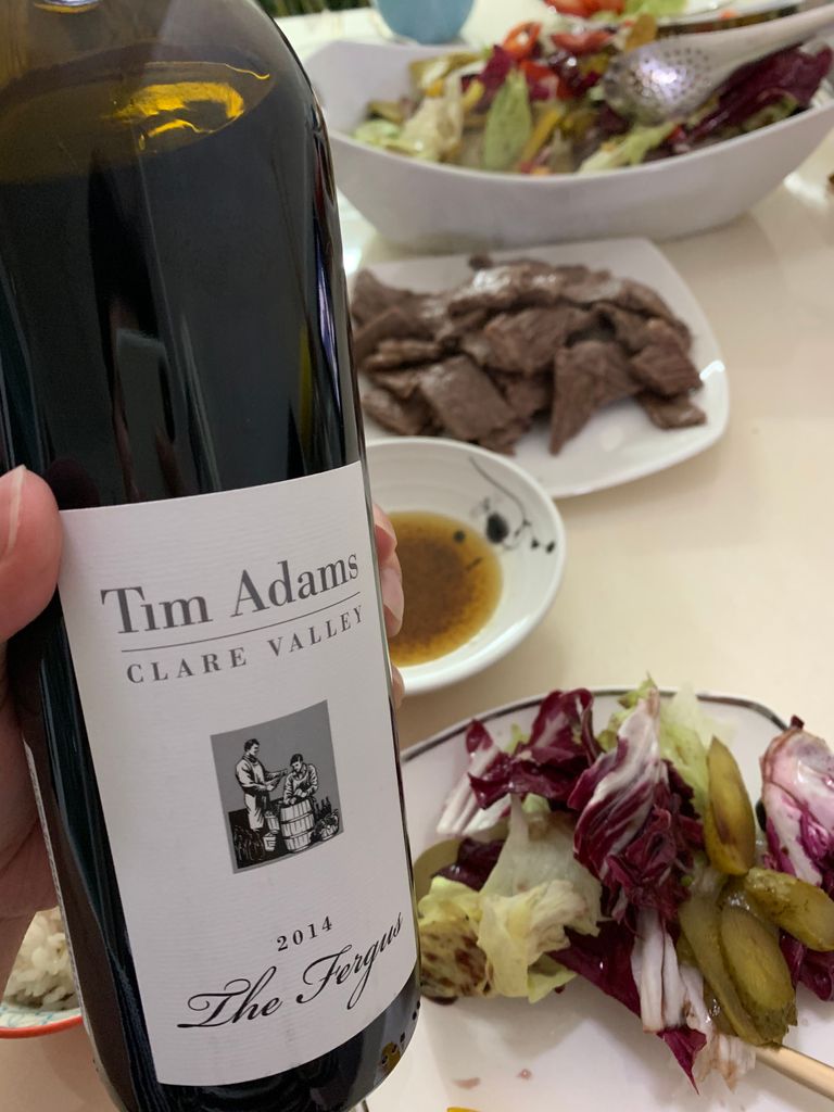 2014 Tim Adams The Fergus, Australia, South Australia, Mount Lofty ...