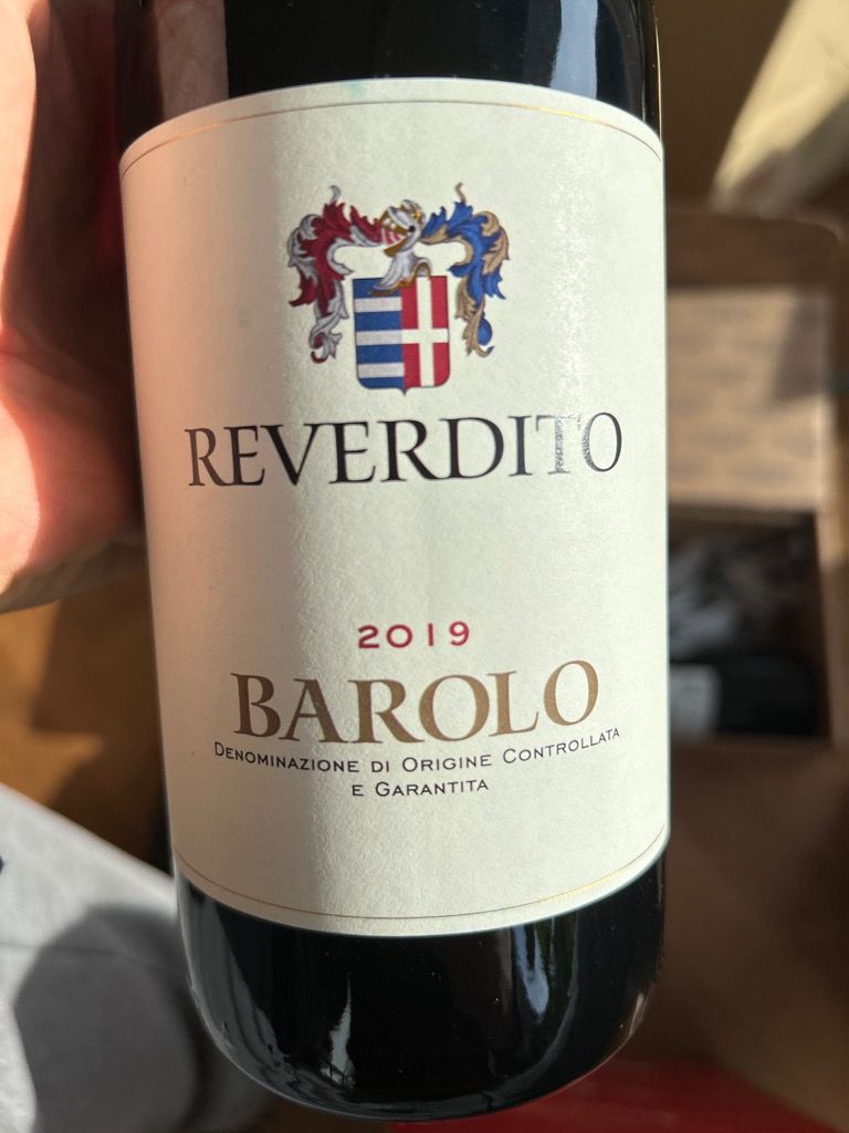 2019 Reverdito Barolo Castagni, Italy, Piedmont, Langhe, Barolo ...