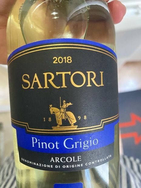 2022 Sartori di Verona Pinot Grigio Arcole, Italy, Veneto, Arcole DOC ...