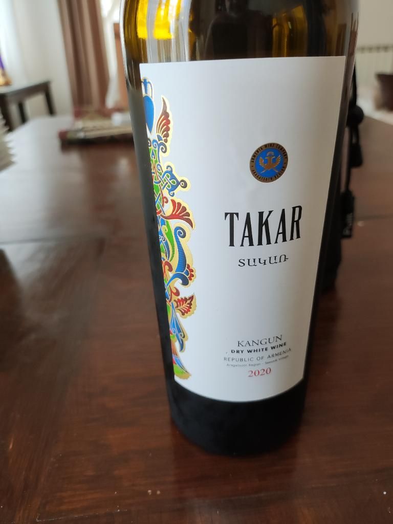 2021 Armenia Wine Company Kangun Takar, Armenia, Aragatsotn Region ...