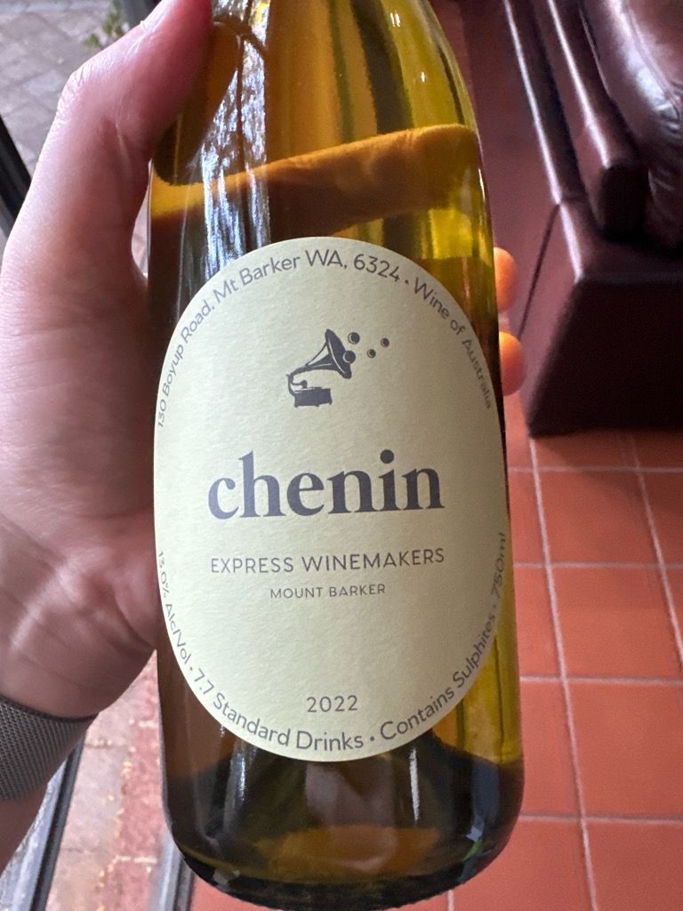 2022 Express Winemakers Chenin Blanc, Australia, Western Australia, South West Australia, Great ...