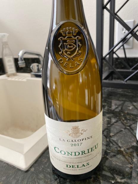 2017 Delas Frères Condrieu Clos Boucher, France, Rhône, Northern Rhône ...